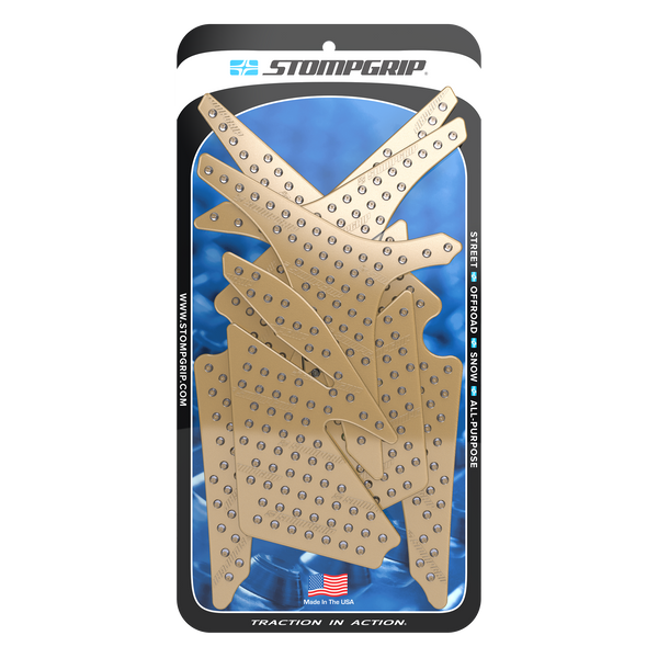 Stompgrip - Honda CRF450R 09-12 Dirt Bike 3D Griptape Kit (0023-1)