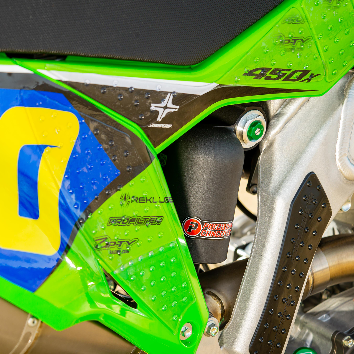 FRAME GRIPS - Stompgrip