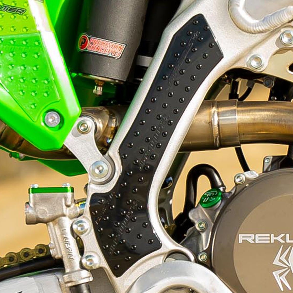 Motorcycle Tank Grips - Stompgrip