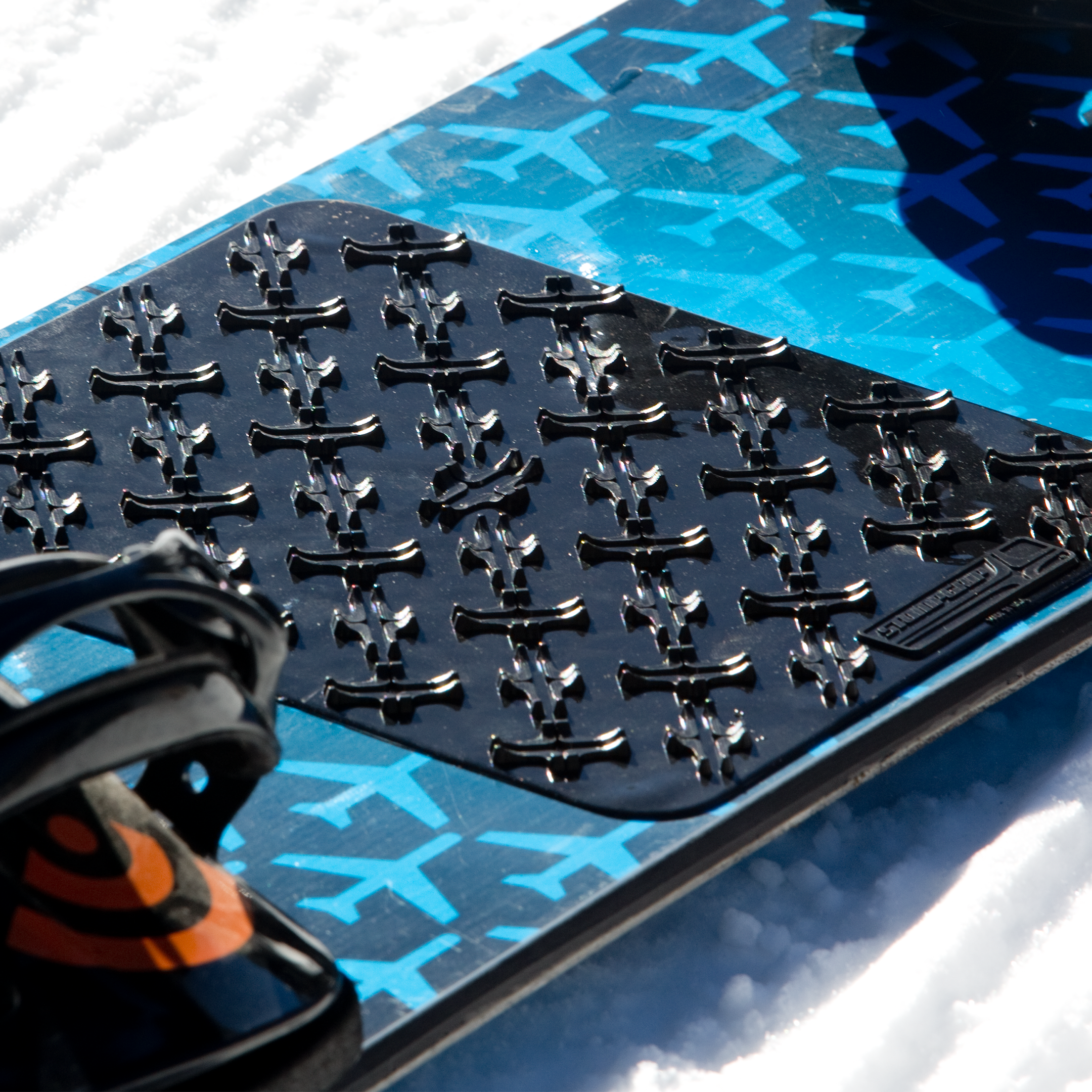 Stompgrip Motorcycle Tank Grips & Snowboard Stomp Pads
