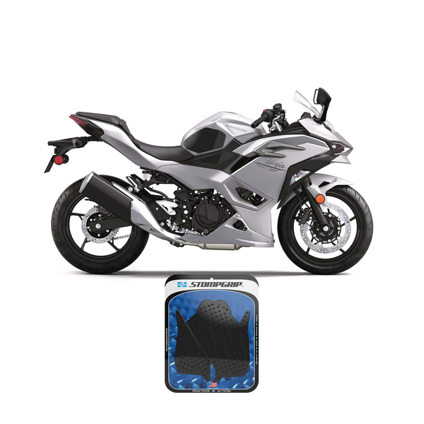 Stompgrip - Kawasaki Ninja 500 - 24-26 Tank Grips (0219)