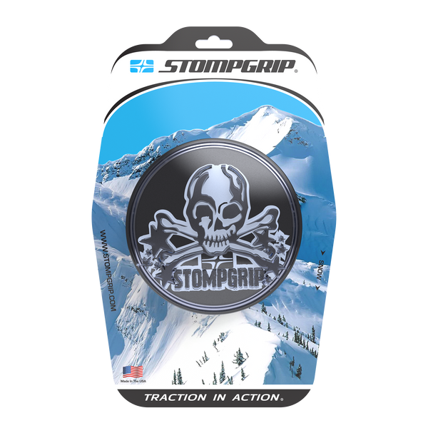 Skull & Crossbones Stomp Pad : 3D Collection - Stompgrip