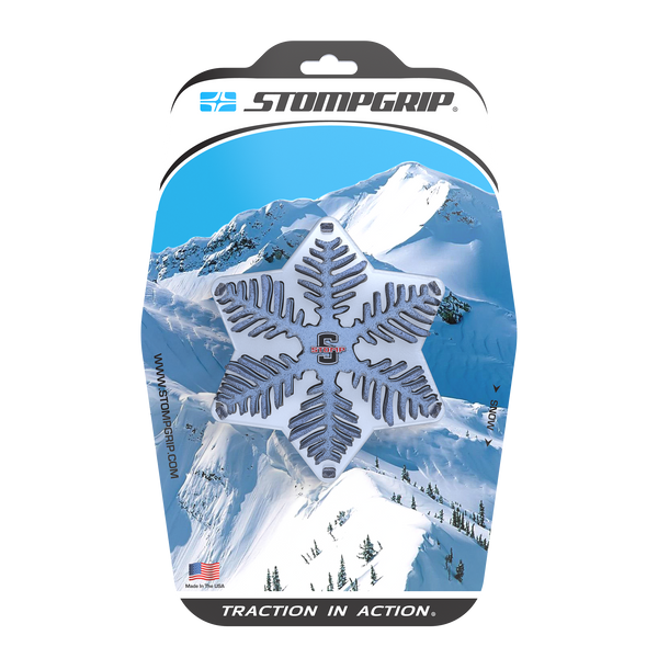 Stompgrip - Snowflake Stomp Pad : 3D Collection