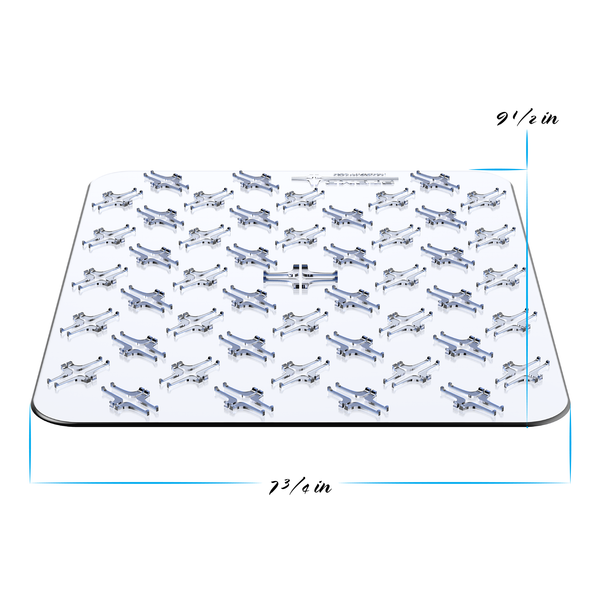 Stompgrip - Pro Mat Quad Plate Stomp Pad : Pro Collection