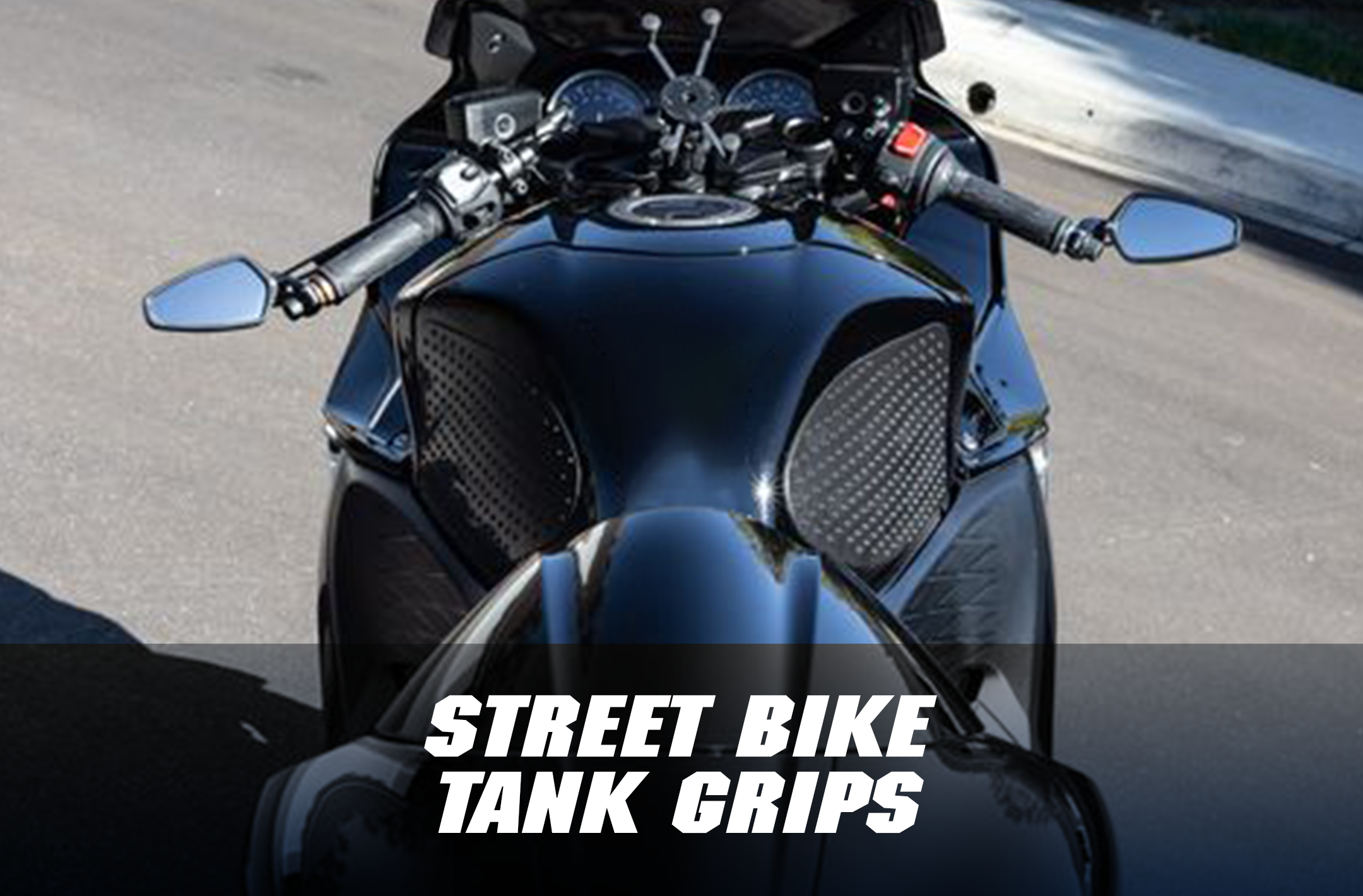 Stompgrip Motorcycle Tank Grips & Snowboard Stomp Pads