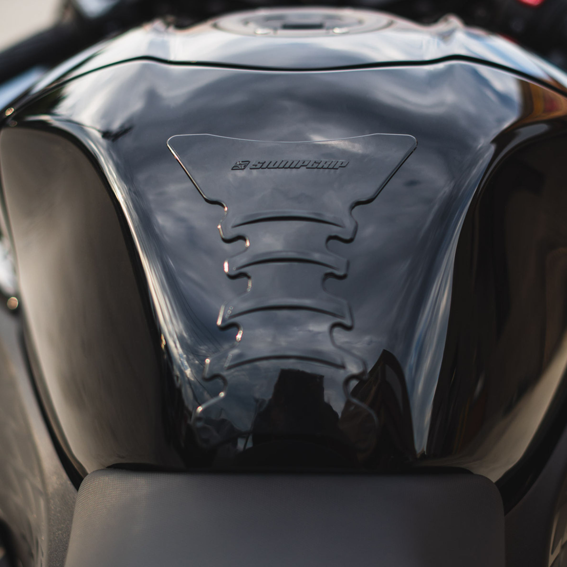 Motorcycle Tank Grips - Stompgrip