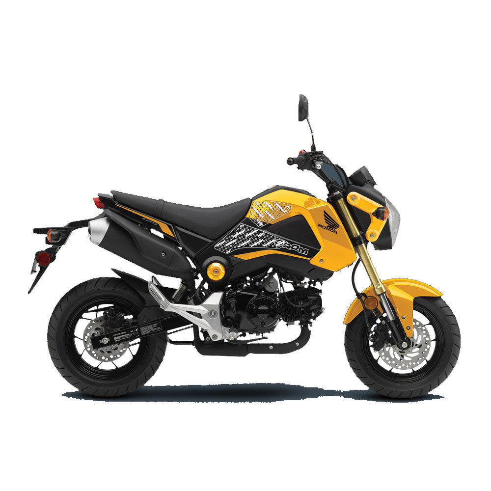 Honda Grom / MSX125 14-15 Tank Grips (0101) - Stompgrip