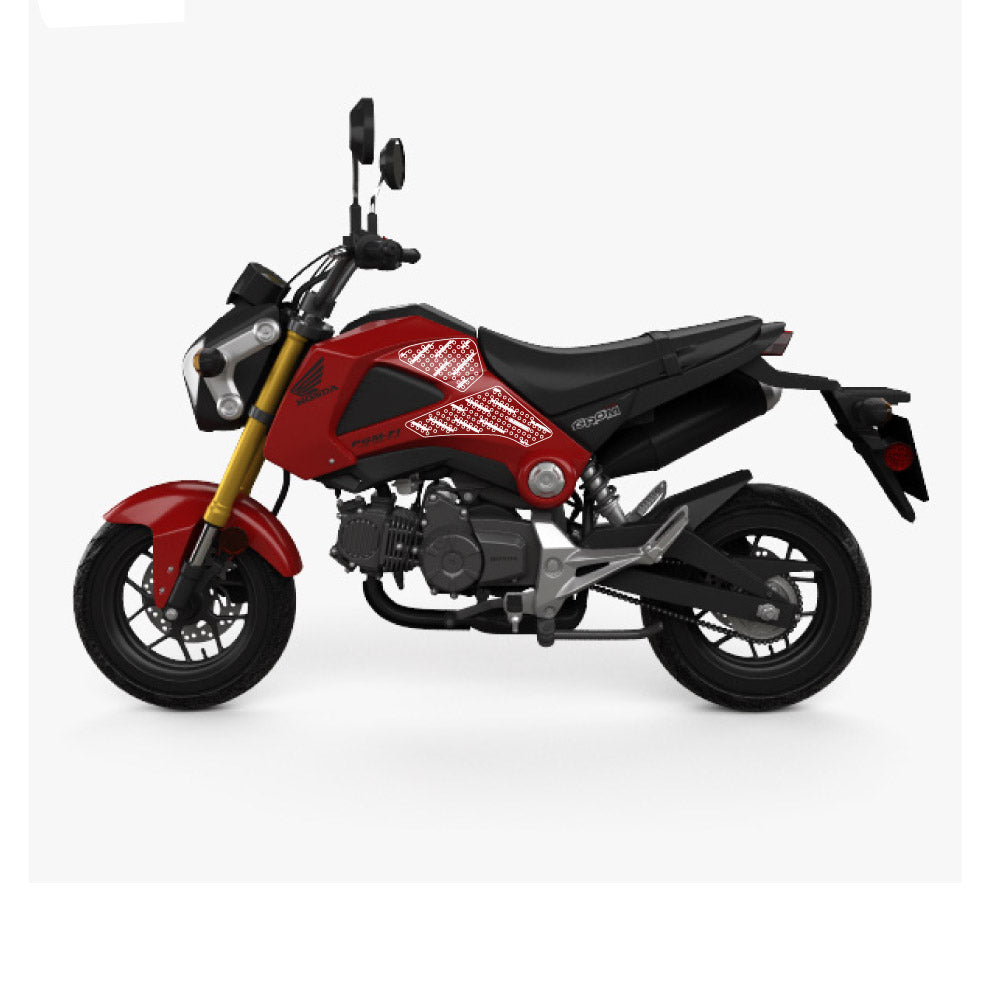 Honda Grom / MSX125 14-15 Tank Grips (0101) - Stompgrip