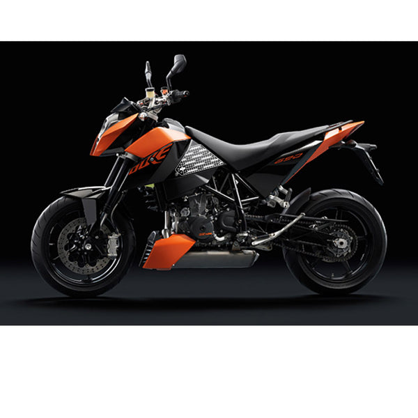 KTM 690 Duke 08-11 Tank Grips (0060) - Stompgrip